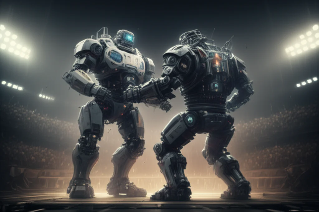 How Much Does It Cost to Build a Competitive Robot Wrestler? 🤖 (2025 ...