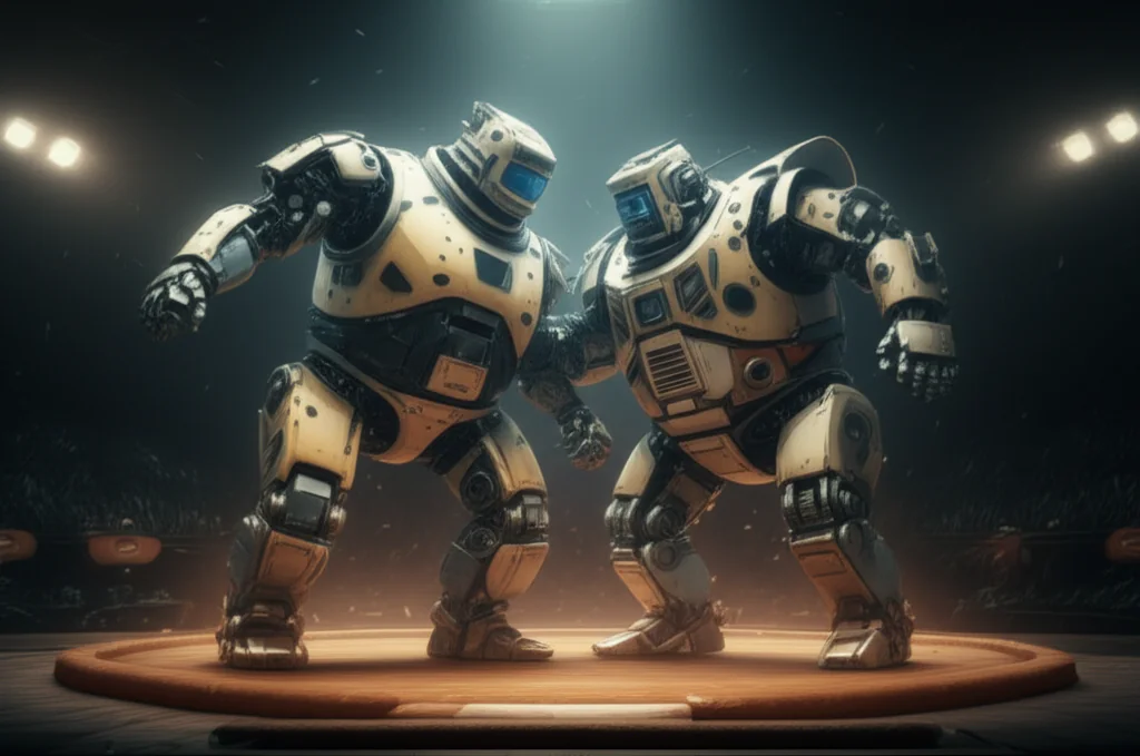 Robot Sumo Showdown: Master the Art of Autonomous Wrestling (2025) 🤖 - Robot Wrestling