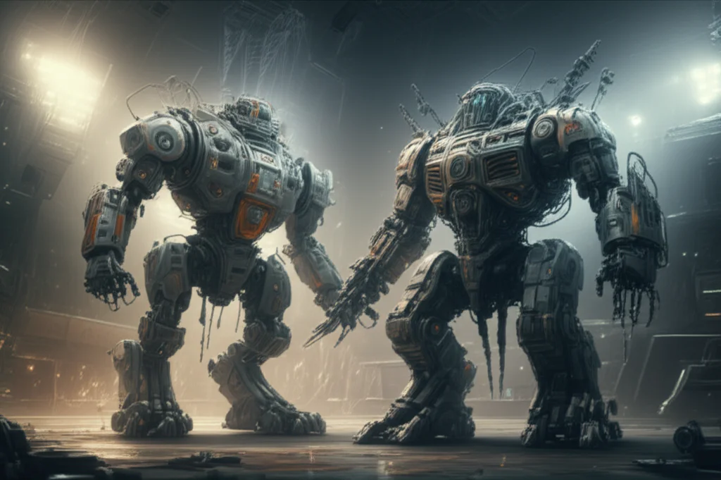 Robotic Gladiator Competitions: Inside the Ultimate Steel Showdown ...