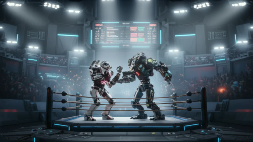 Top 7 Most Popular Robot Wrestling Leagues & Tournaments Worldwide ...