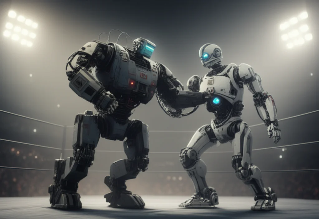 Top 15 Most Popular Robot Wrestling Designs and Why They Dominate (2026 ...
